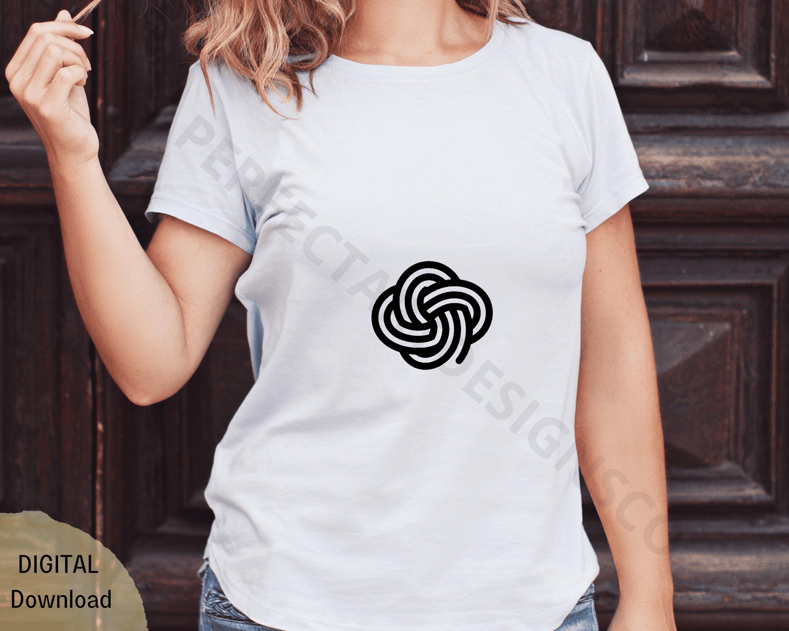 Knot Outline Svg File, Knot Cutting Svg File for Cricut, Knot Clipart ...