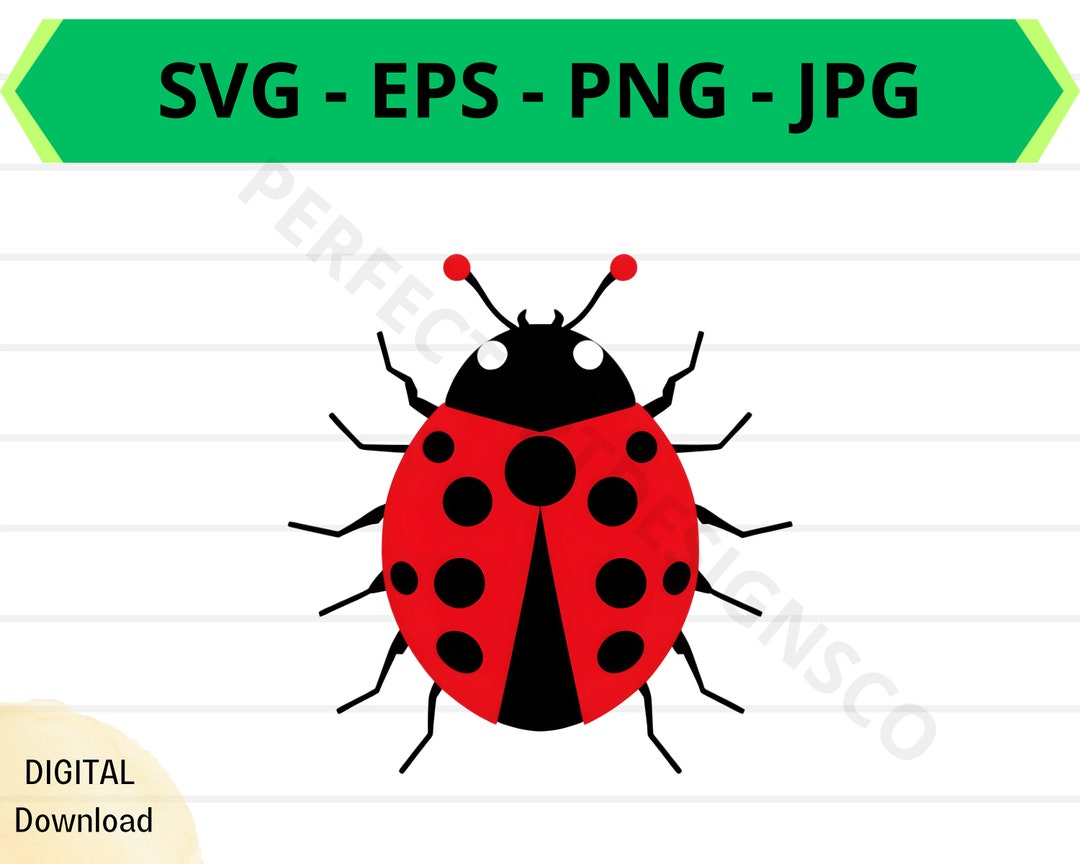 Ladybug Svg, Ladybug Clipart, Ladybug Svg for Shirt, Svg File for ...