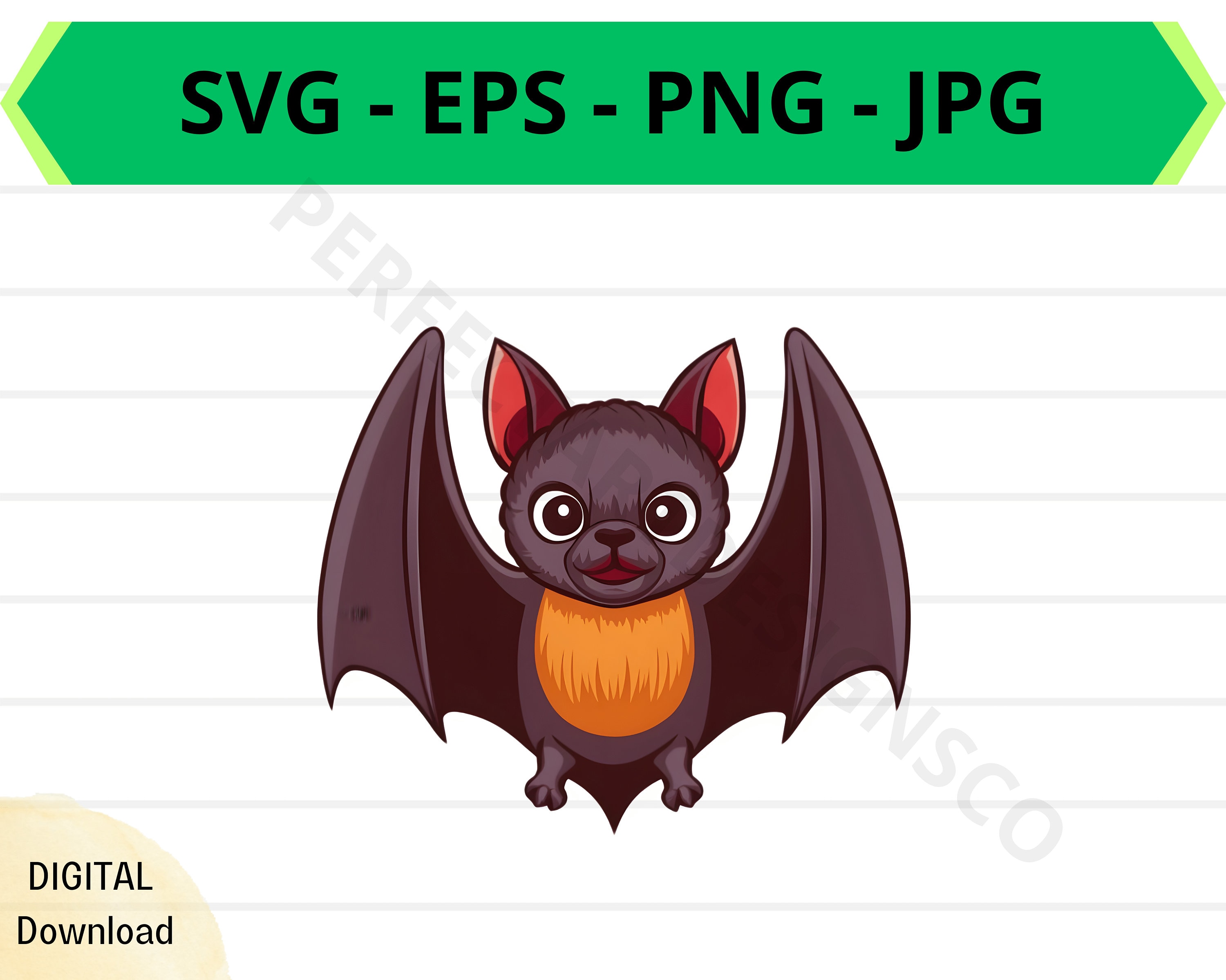 Bat Svg, Bat Clipart, Bat Svg for Shirt, Svg File for Cricut ...