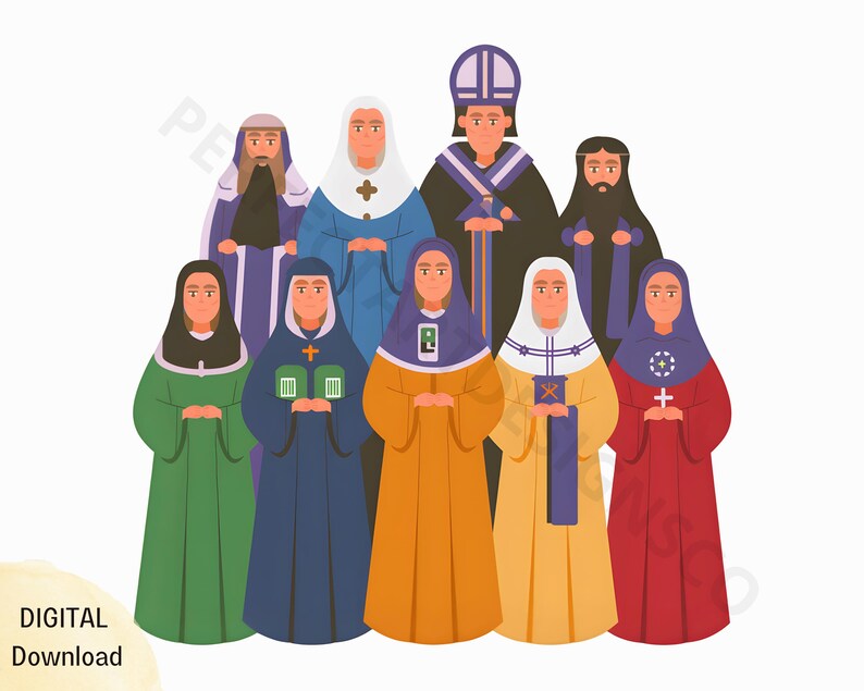 All Saints Svg, All Saints Vector, All Saints Svg File for Cricut, All ...