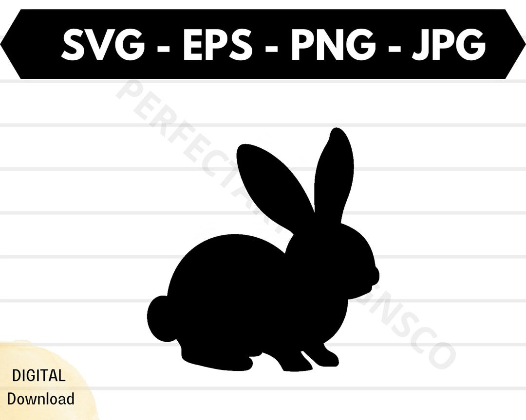 Bunny Tail Silhouette Svg, Bunny Tail Outline, Bunny Tail Cricut, Bunny ...