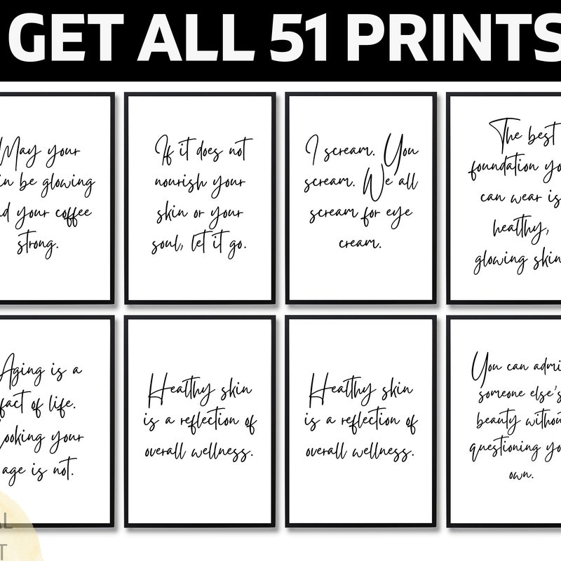 Esthetician Quotes - Etsy