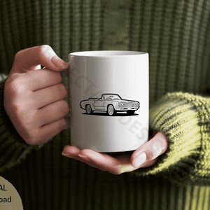 Convertible Outline Svg, Convertible Clipart, Convertible Svg for Shirt ...