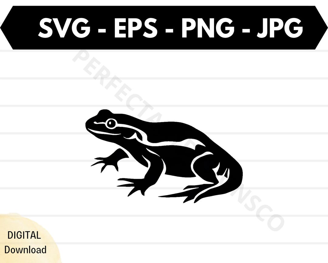 Newt Silhouette Svg File, Newt Cutting Svg File for Cricut, Newt ...