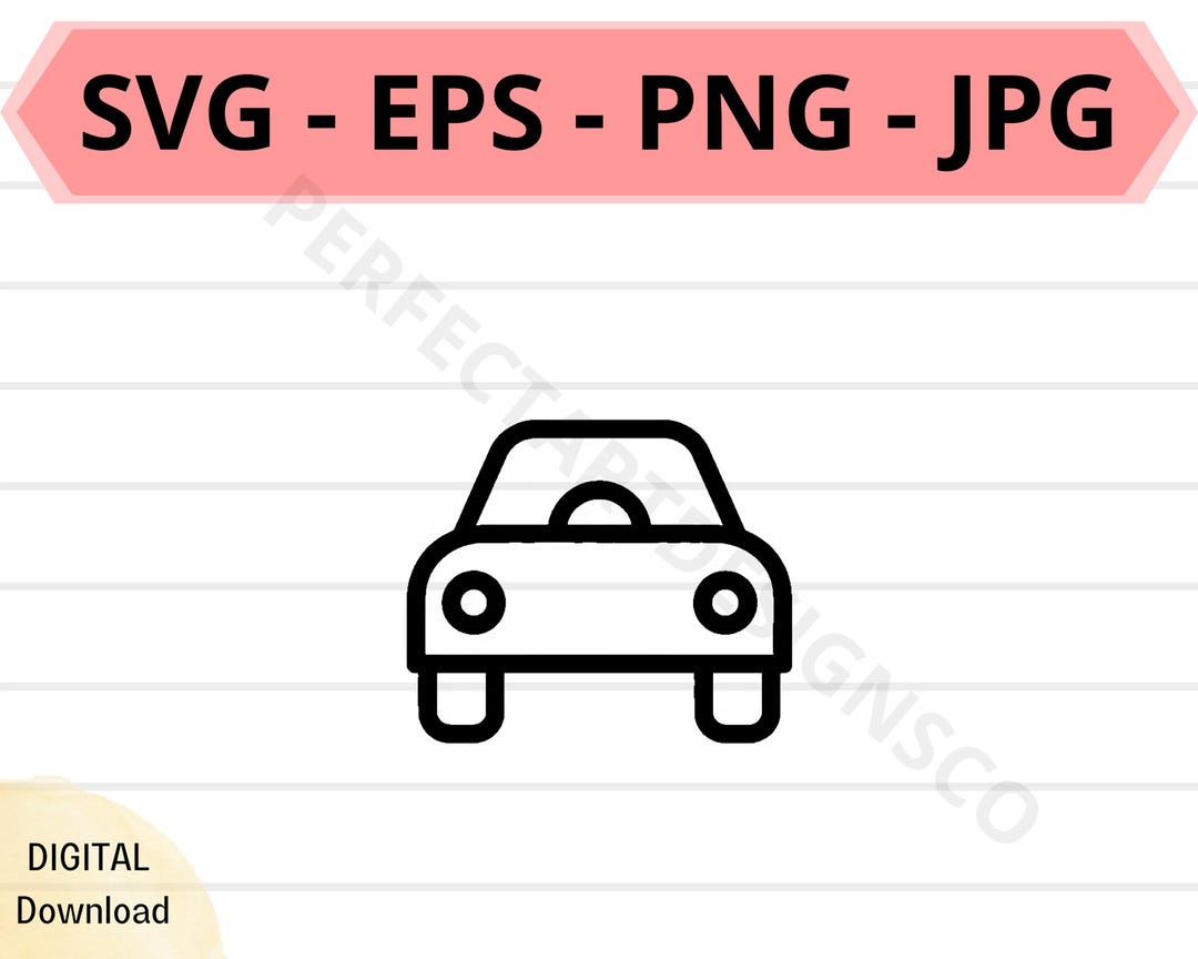 Permit Driver Icon Svg Cut File, Permit Driver Symbol, Permit Driver ...
