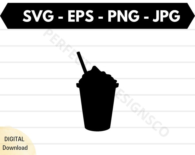 Slushy Slushie Clipart Instant PNG Download Printable PNG Commercial ...
