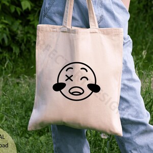 Blushing Smiley Emoticon Icon Svg Cut File for Cricut, Silhouette ...