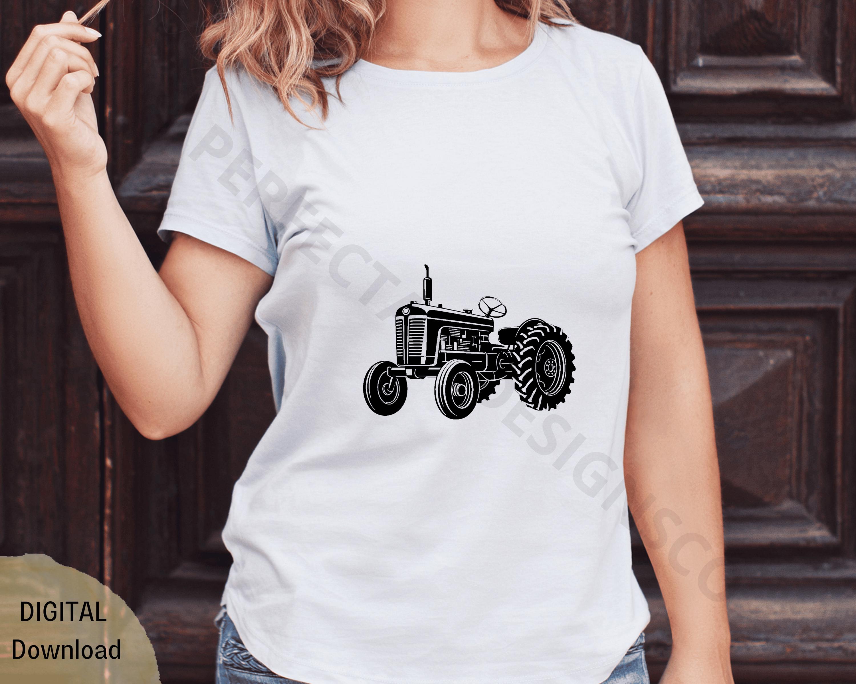 Farmall Tractor Symbol Svg Cutfile, Farmall Tractor Sign, Farmall ...