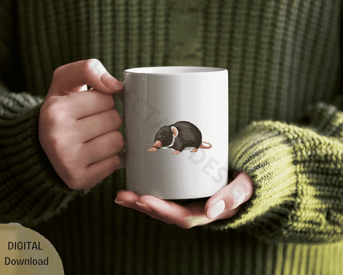 Mole Svg, Mole Clipart, Mole Svg for Shirt, Svg File for Cricut ...