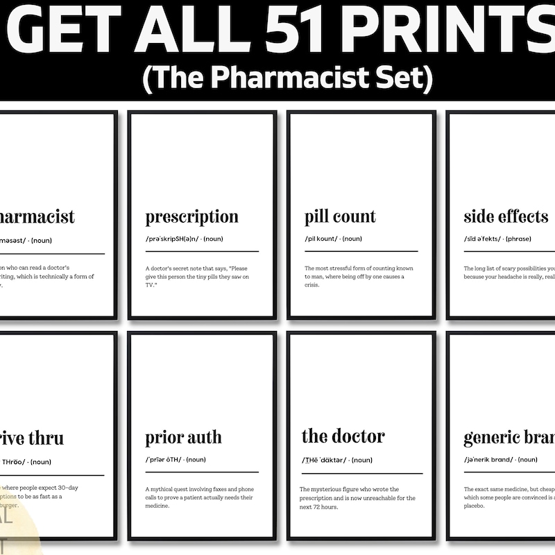 Pharmacy Sign - Etsy