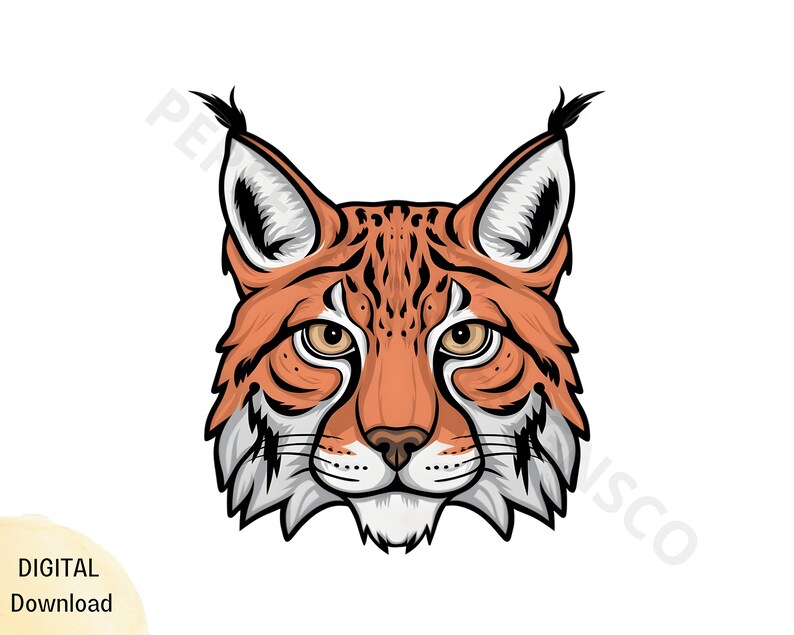 Lynx Svg, Lynx Clipart, Lynx Svg for Shirt, Svg File for Cricut ...