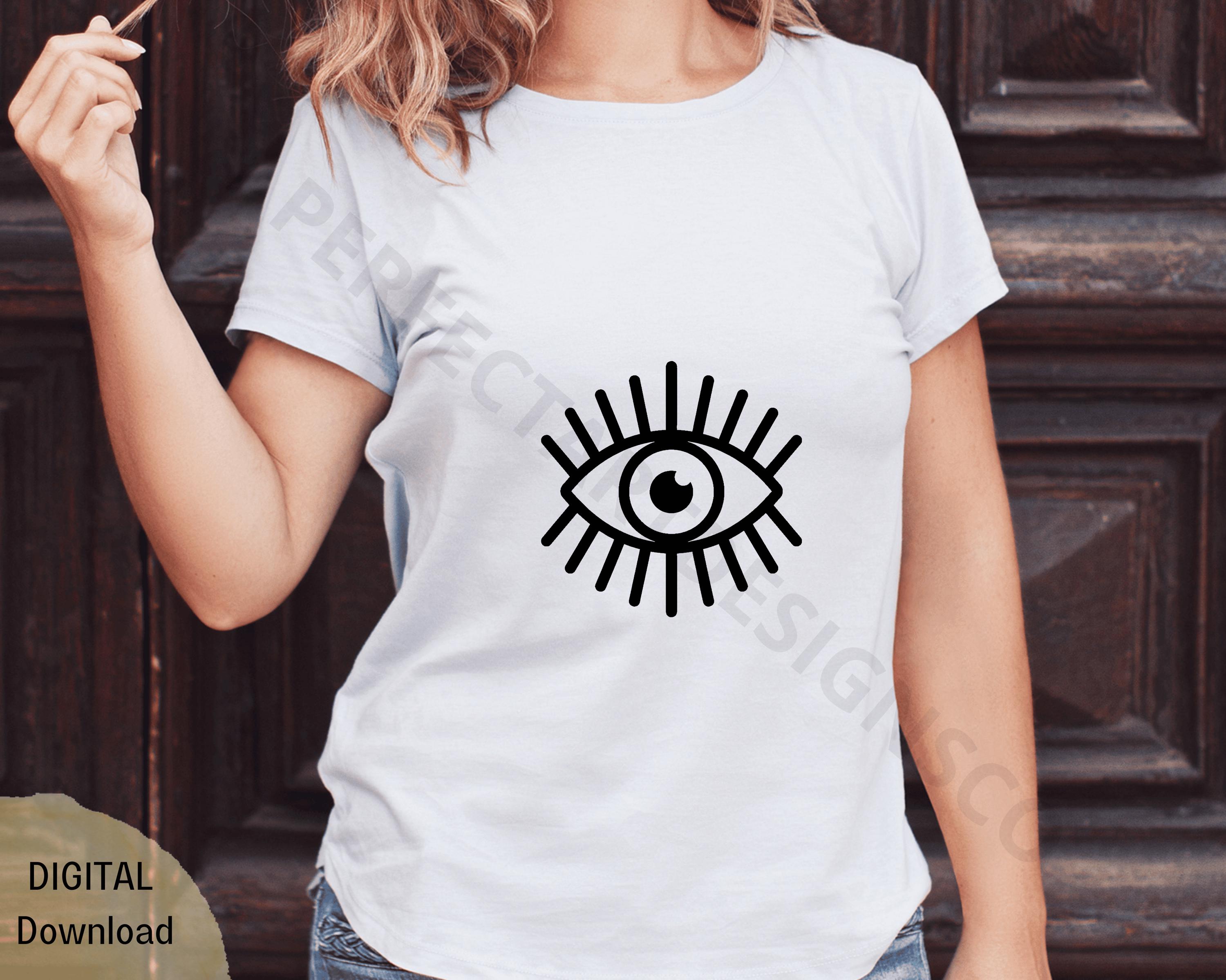 Evil Eye Symbol Svg Cutfile, Evil Eye Sign, Evil Eye Icon, Evil Eye ...