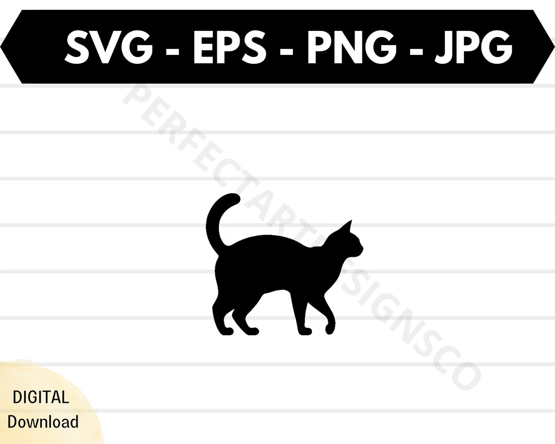 Cat Scan Silhouette Svg File, Cat Scan Cutting Svg File for Cricut, Cat ...