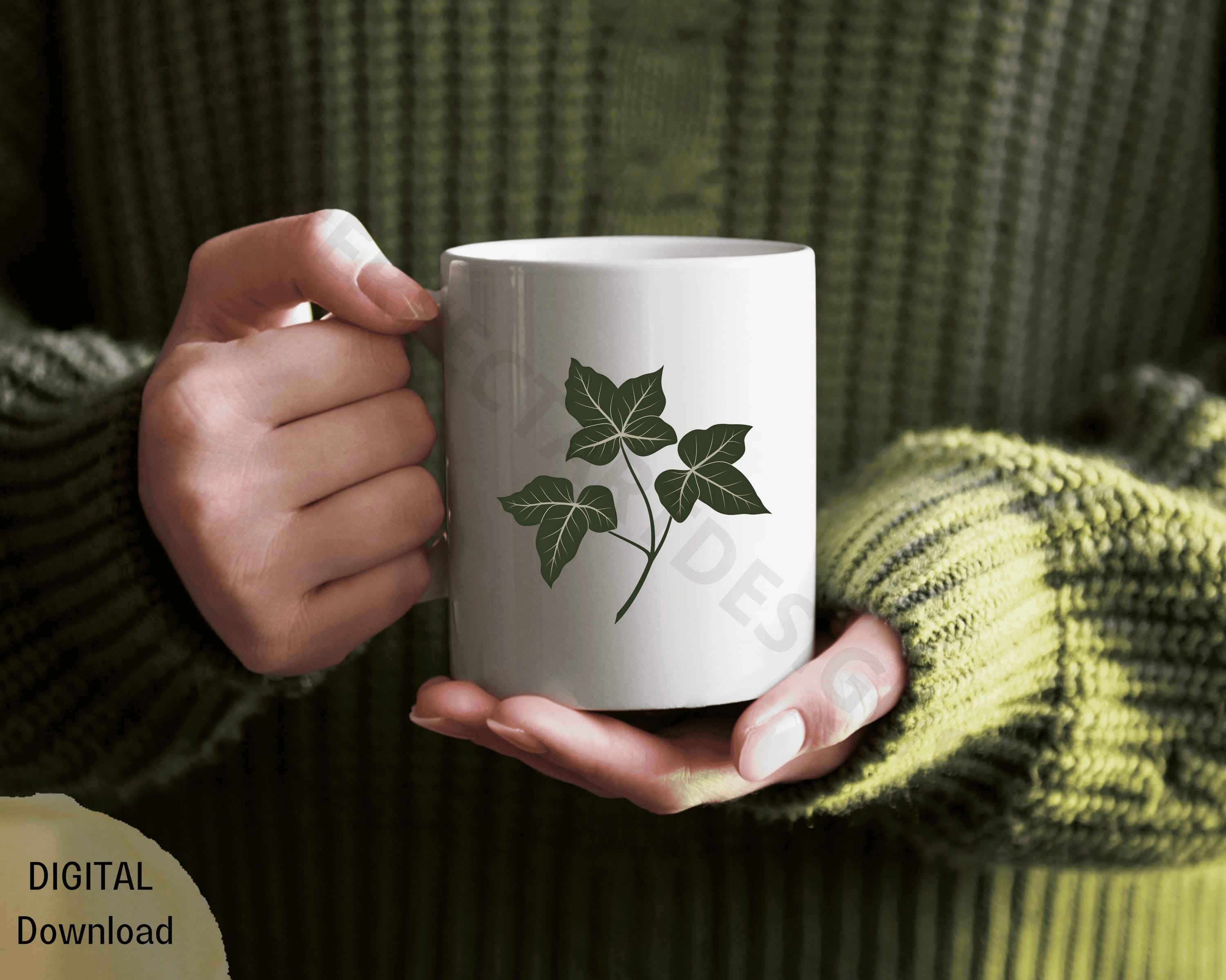 Ivy Leaf Svg, Ivy Leaf Clipart, Ivy Leaf Svg for Shirt, Svg File for ...