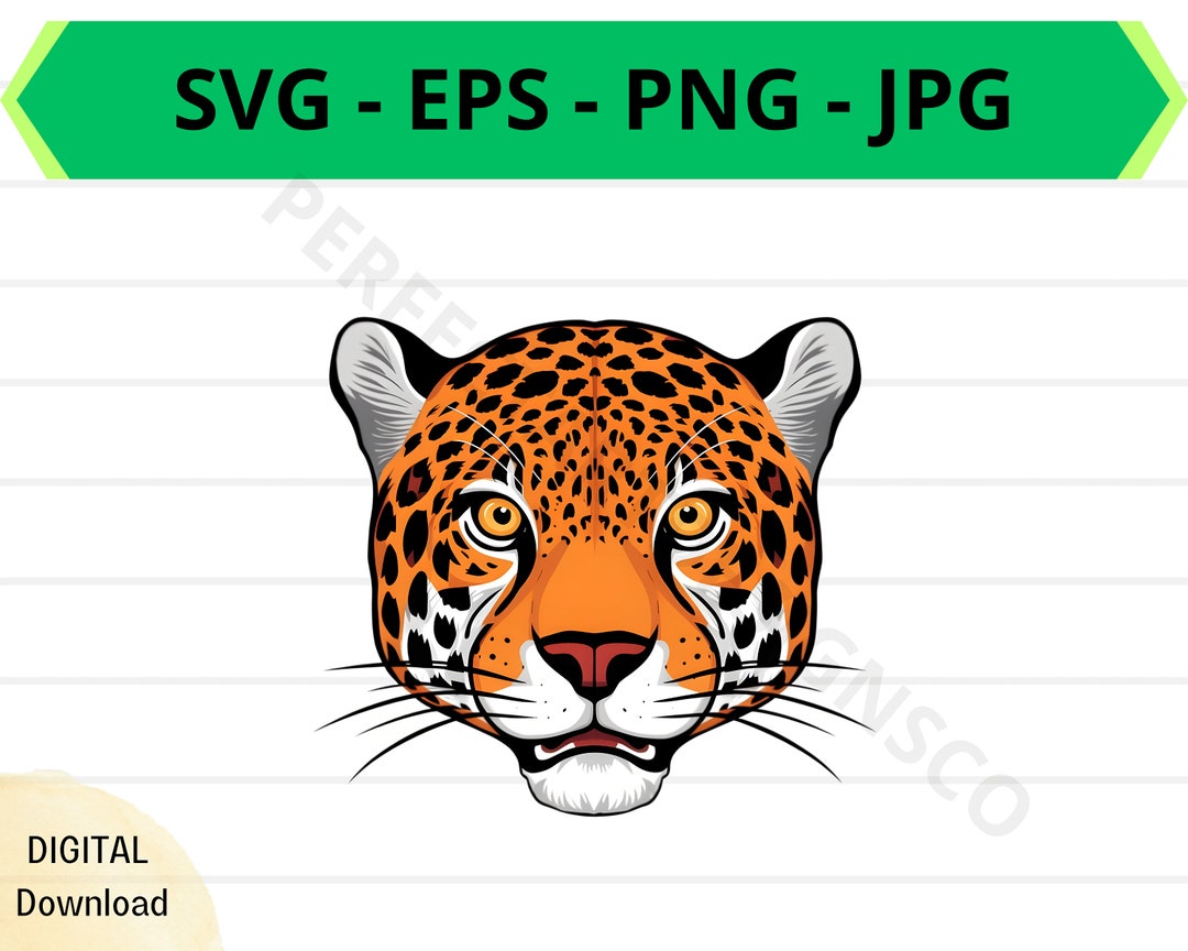 Jaguar Svg, Jaguar Clipart, Jaguar Svg for Shirt, Svg File for Cricut ...