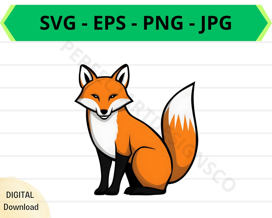 Fox Svg, Fox Clipart, Fox Svg for Shirt, Svg File for Cricut ...
