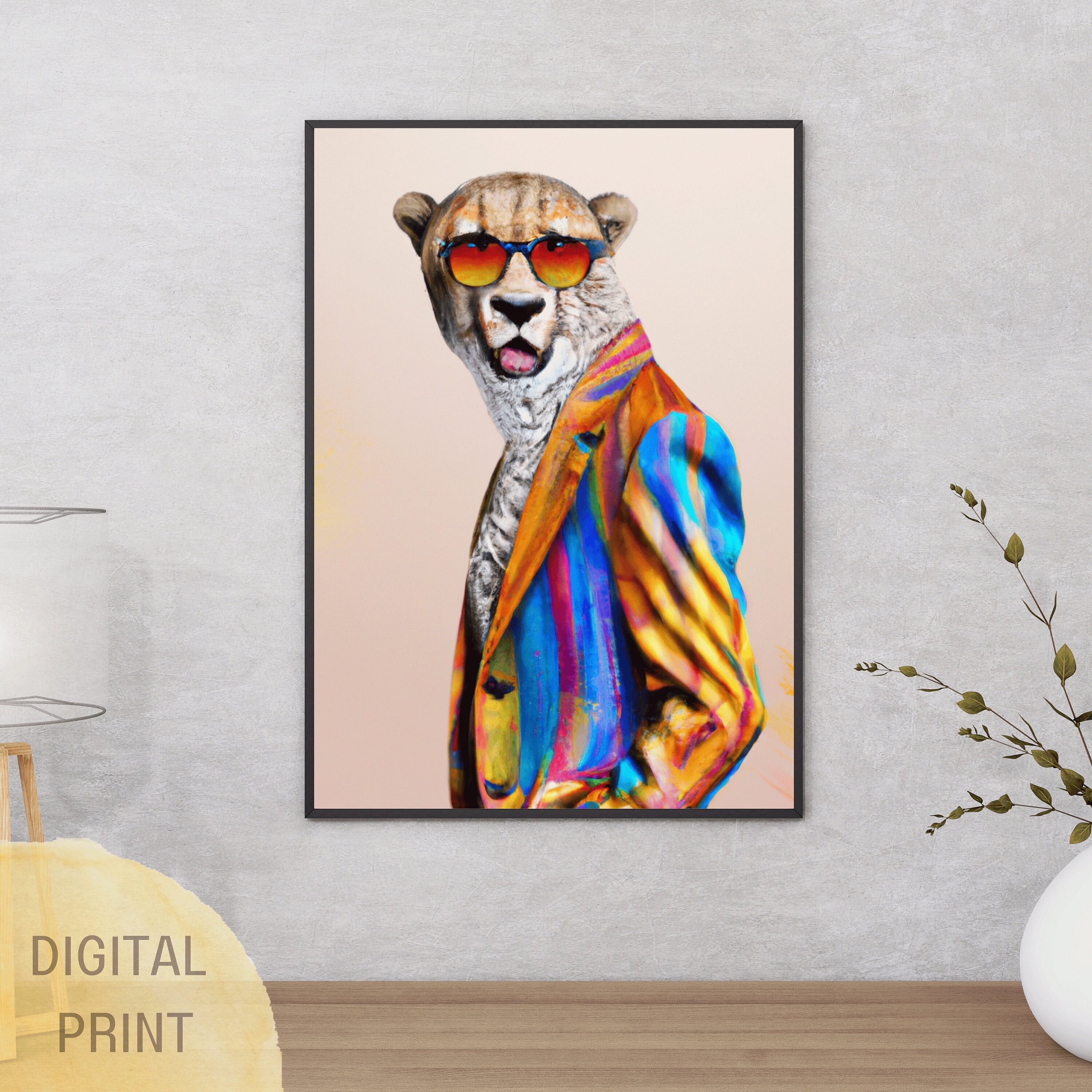 Cheetah Human