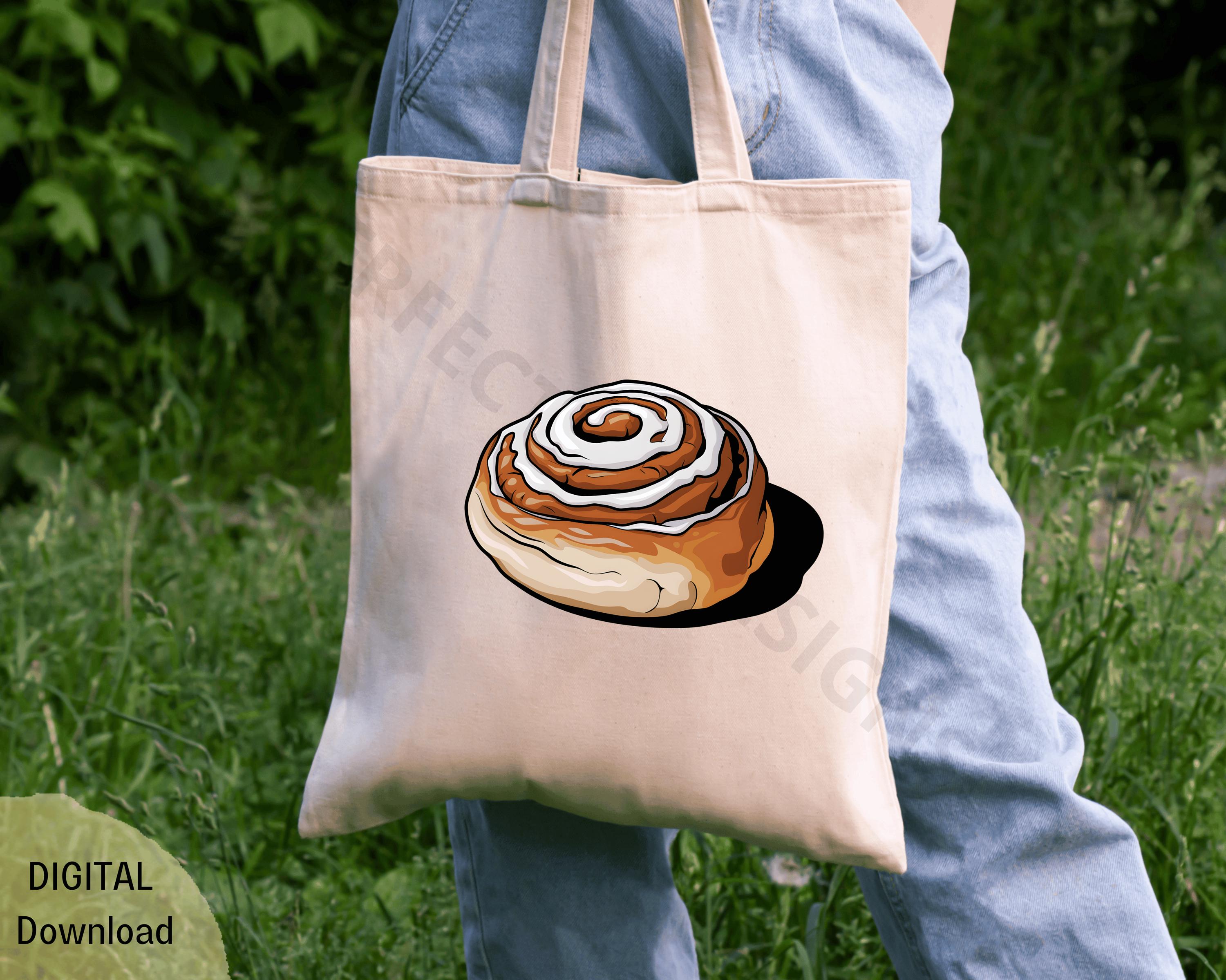 Cinnamon Roll Svg, Cinnamon Roll Vector, Cinnamon Roll Svg File for ...
