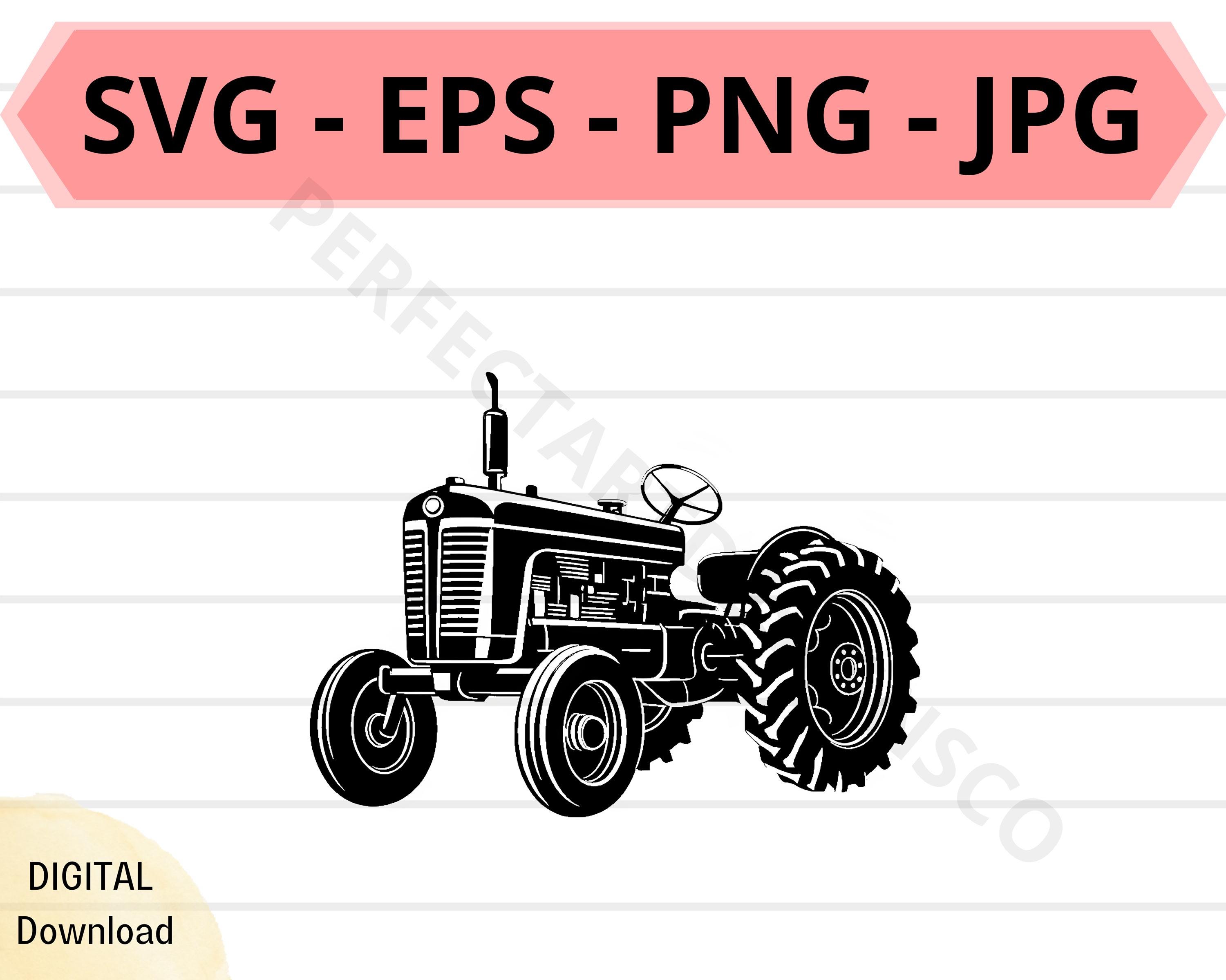 Farmall Tractor Symbol Svg Cutfile, Farmall Tractor Sign, Farmall ...