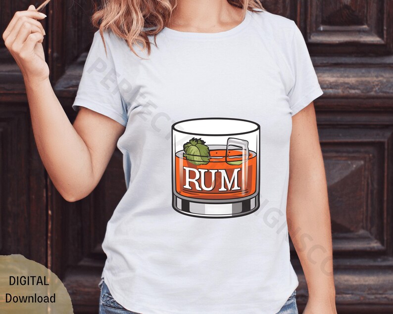 Rum Tumbler Svg, Rum Tumbler Clipart, Rum Tumbler Svg for Shirt, Svg ...