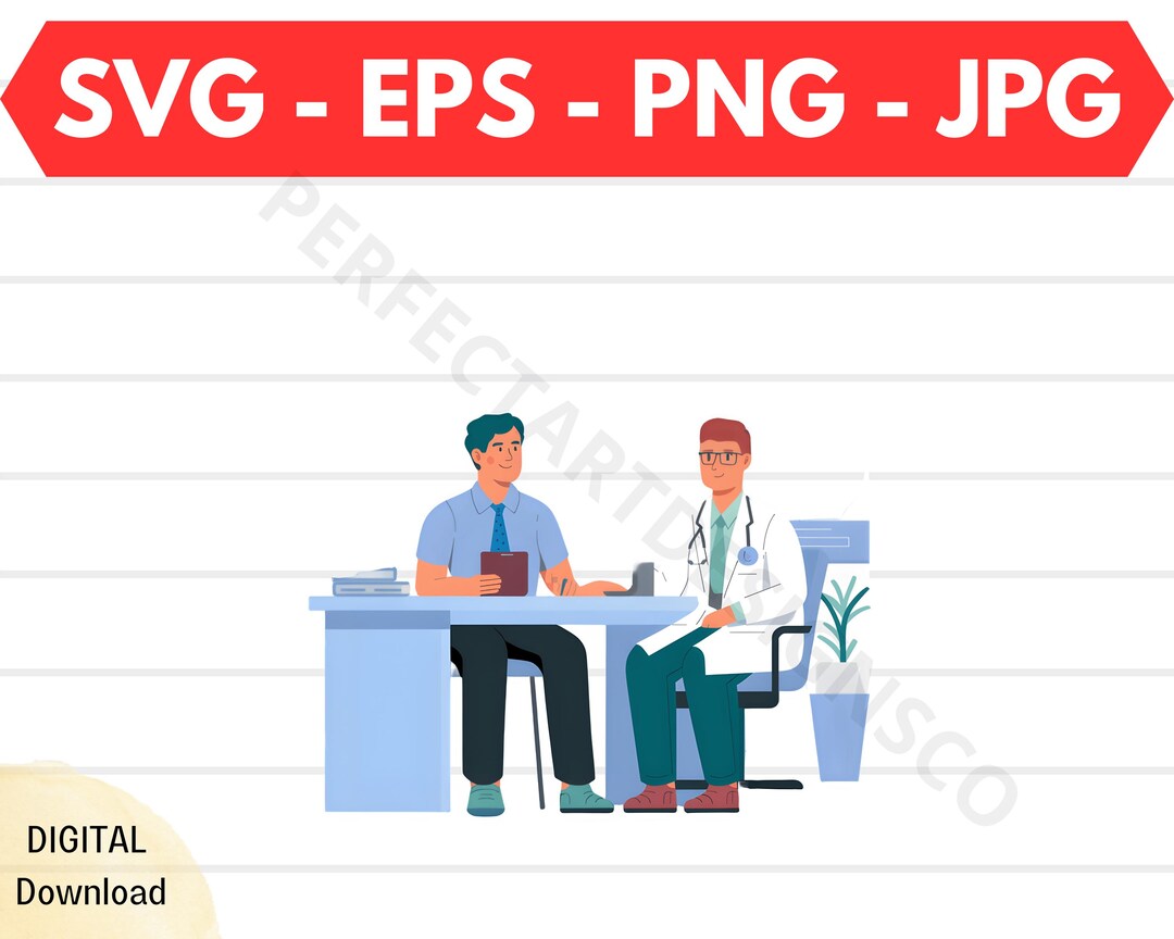 Doctors Office Svg, Doctors Office Clipart, Doctors Office Svg for ...