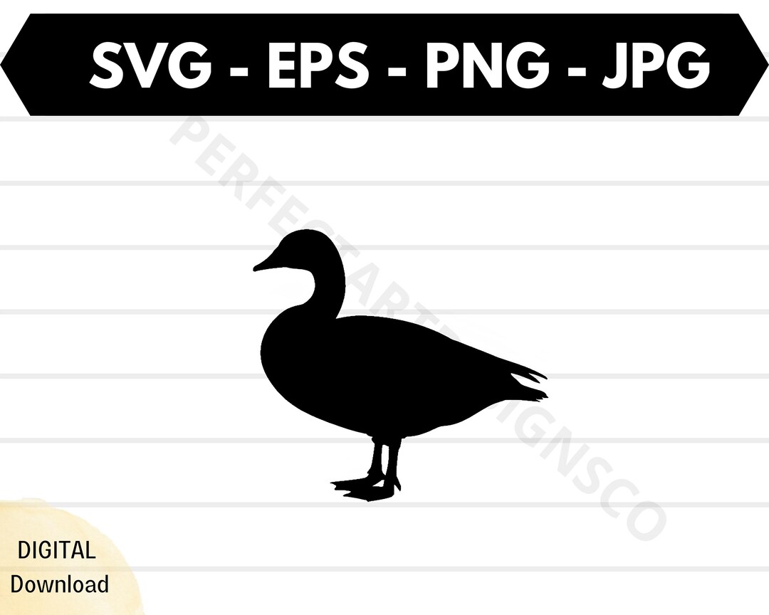 Canada Goose Silhouette Svg, Canada Goose Outline, Canada Goose Cricut ...