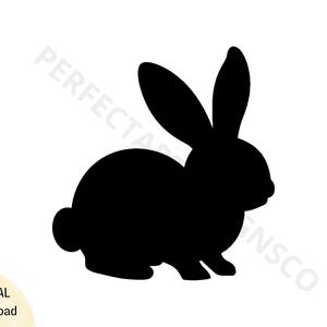 Bunny Tail Silhouette Svg, Bunny Tail Outline, Bunny Tail Cricut, Bunny ...