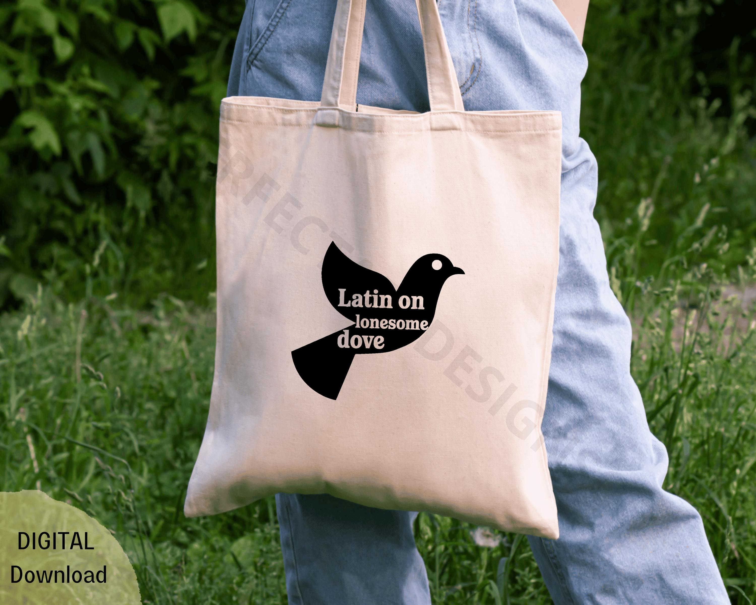 Latin on Lonesome Dove Symbol Svg Cutfile, Latin on Lonesome Dove Sign ...