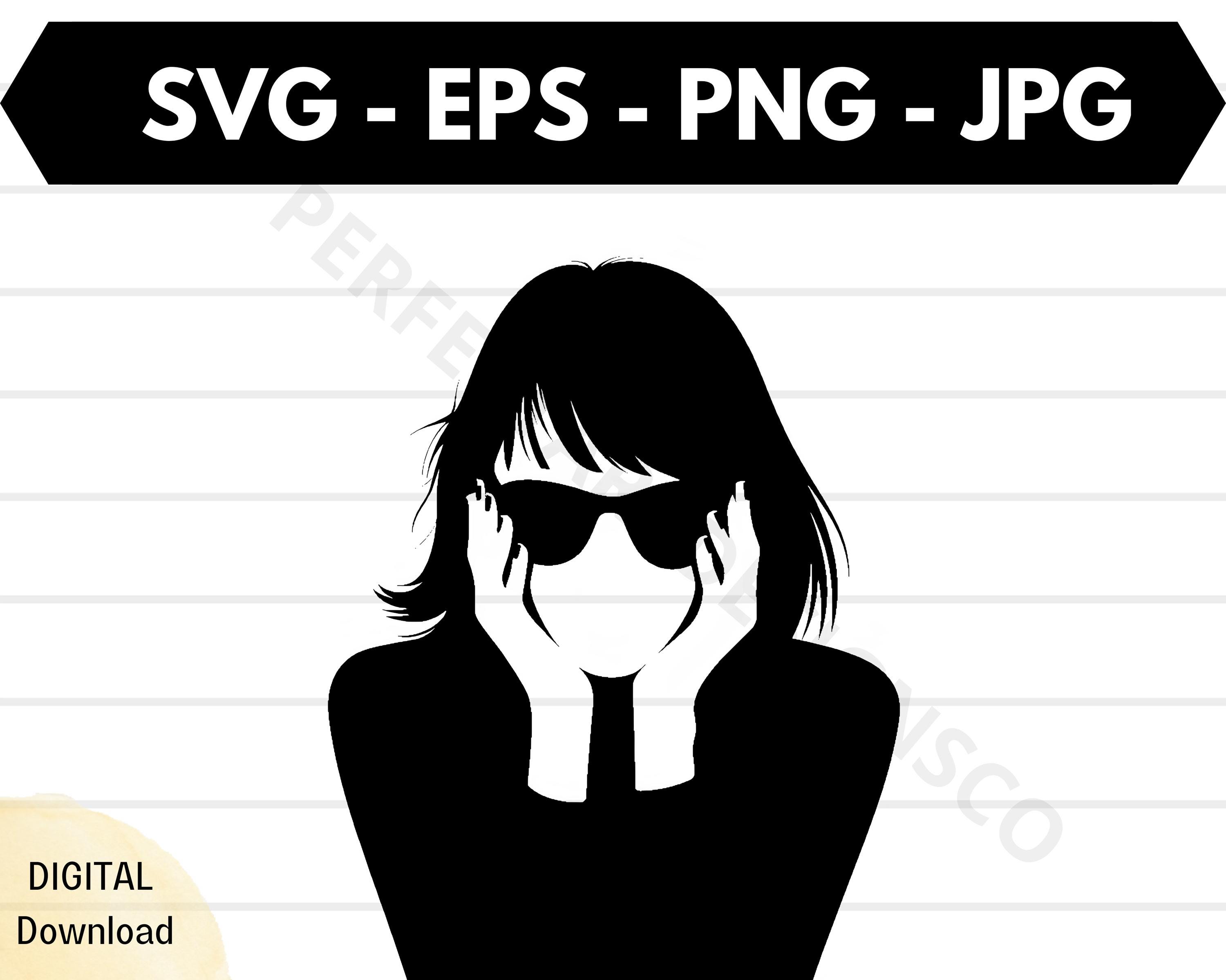 Embarrassing Silhouette Svg File, Embarrassing Cutting Svg File for ...