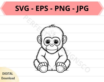 Cute Yak Svg File, Baby Yak Outline Svg, Yak Clipart Svg, Yak Svg Cut ...