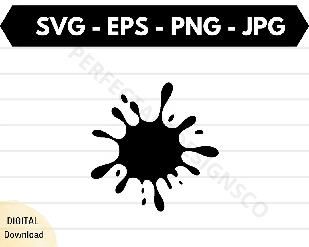 Splash Day Silhouette Svg, Splash Day Outline, Splash Day Cricut ...