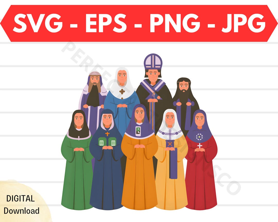 All Saints Svg, All Saints Vector, All Saints Svg File for Cricut, All ...