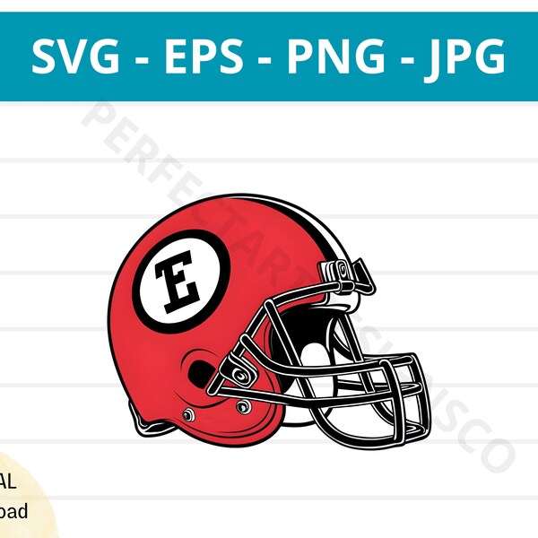 Football Helmet Svg - Etsy