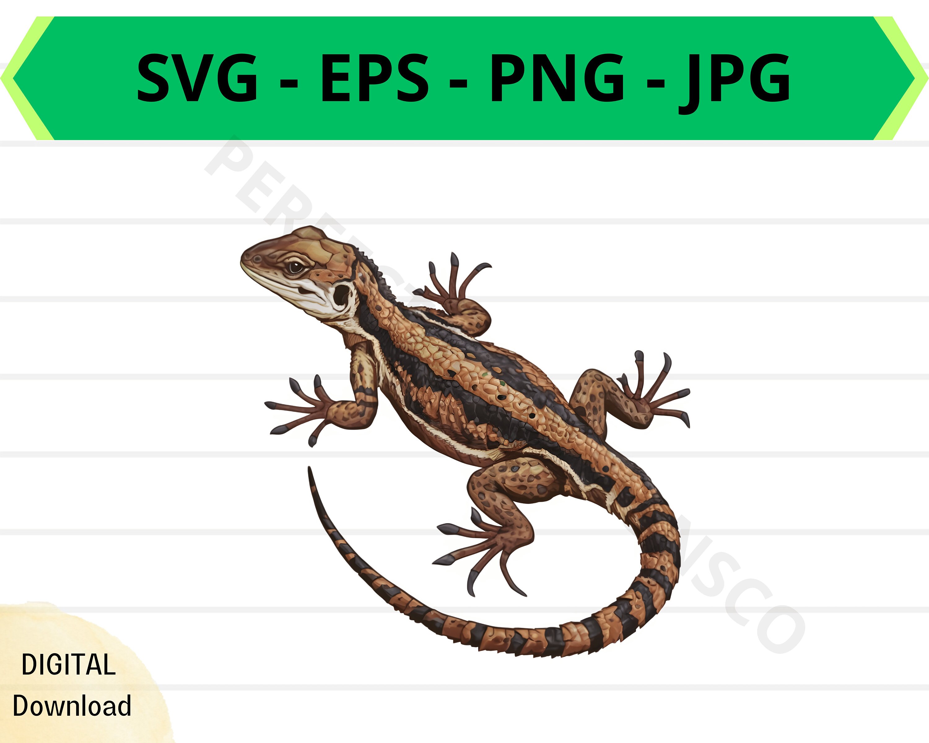 Lizard Svg, Lizard Clipart, Lizard Svg for Shirt, Svg File for Cricut ...