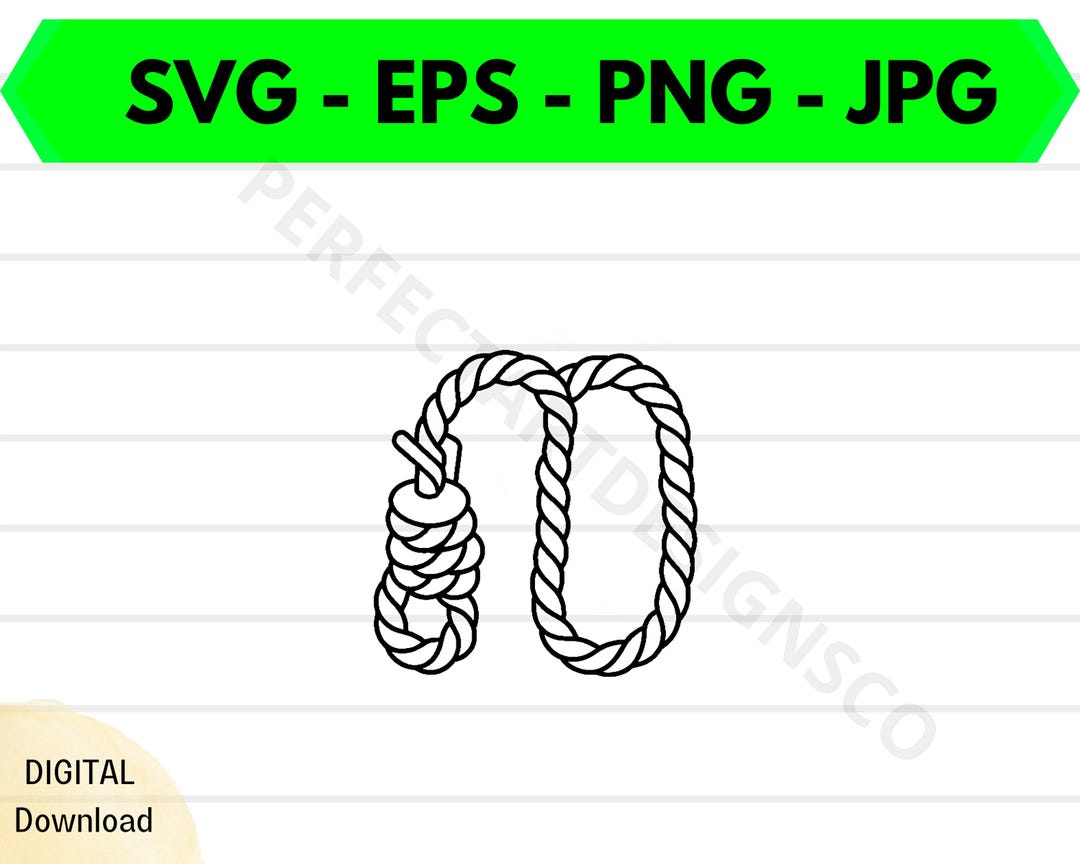 Roping Svg File, Roping Outline Svg, Roping Clipart Svg, Roping Svg Cut ...