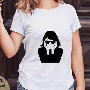 Embarrassing Silhouette Svg File, Embarrassing Cutting Svg File for ...