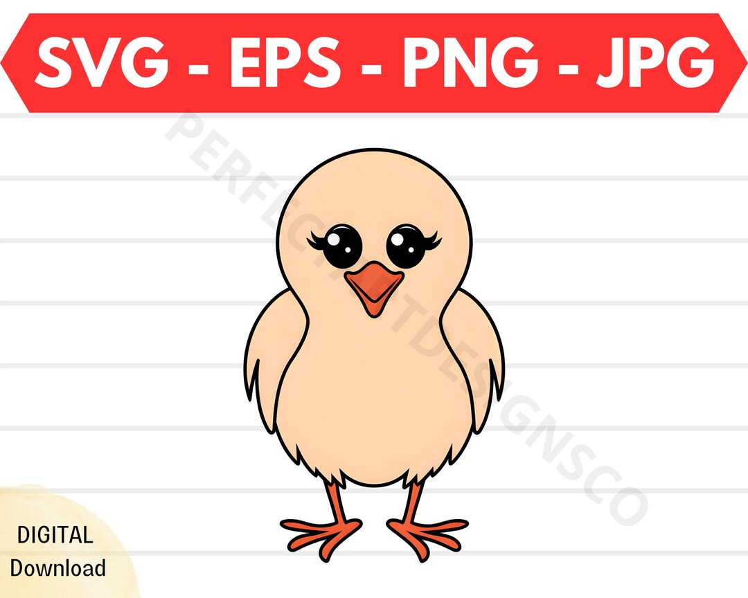 Chick Peep Svg, Chick Peep Vector, Chick Peep Svg File for Cricut ...