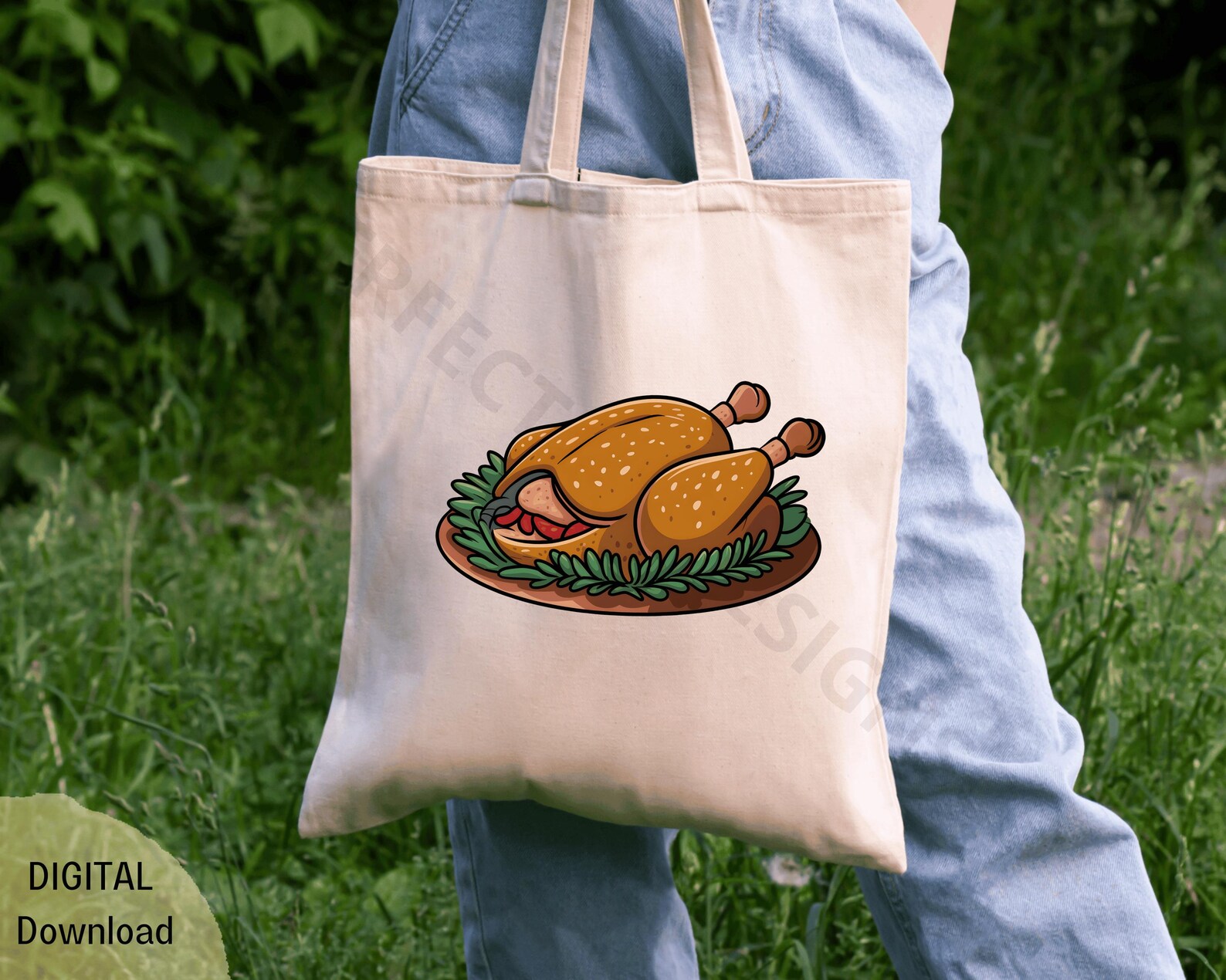 Cooked Chicken Svg File for Cricut, Silhouette, Cooked Chicken Clip Art ...