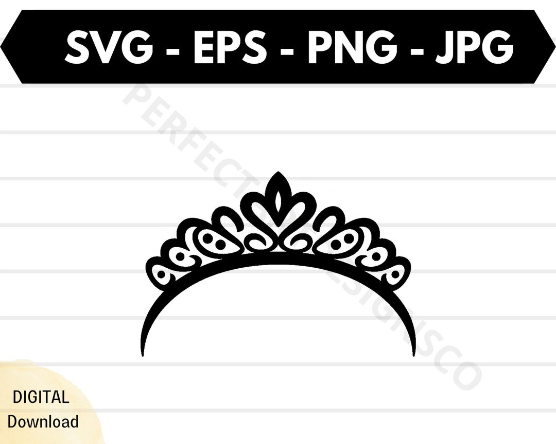 Quinceanera Crown Silhouette Svg, Quinceanera Crown Cricut, Quinceanera ...