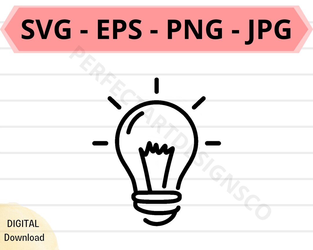 Ideation Symbol Svg Cutfile, Ideation Sign, Ideation Icon, Ideation ...