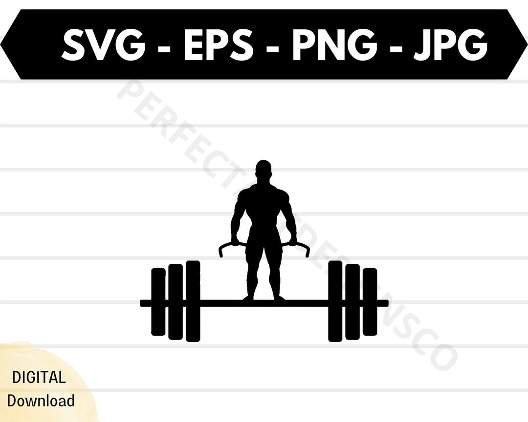 Gym Silhouette Svg, Gym Outline, Gym Cricut, Gym Printable, Gym Laser ...