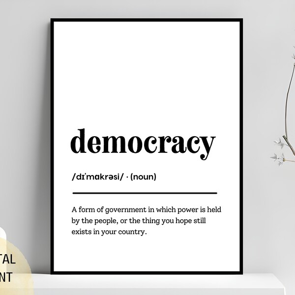 Civics Wall Art - Etsy