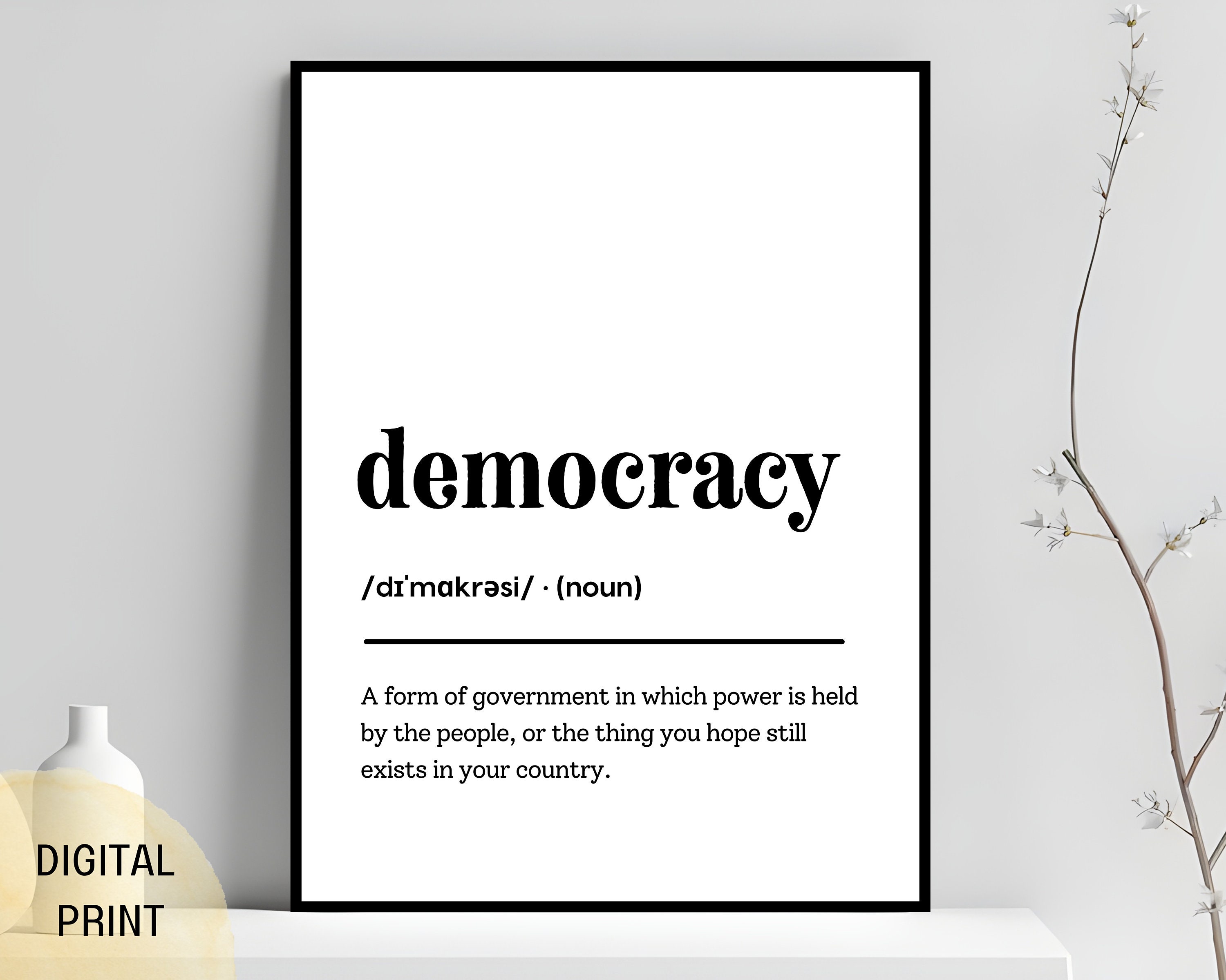 Democracy Government Countries