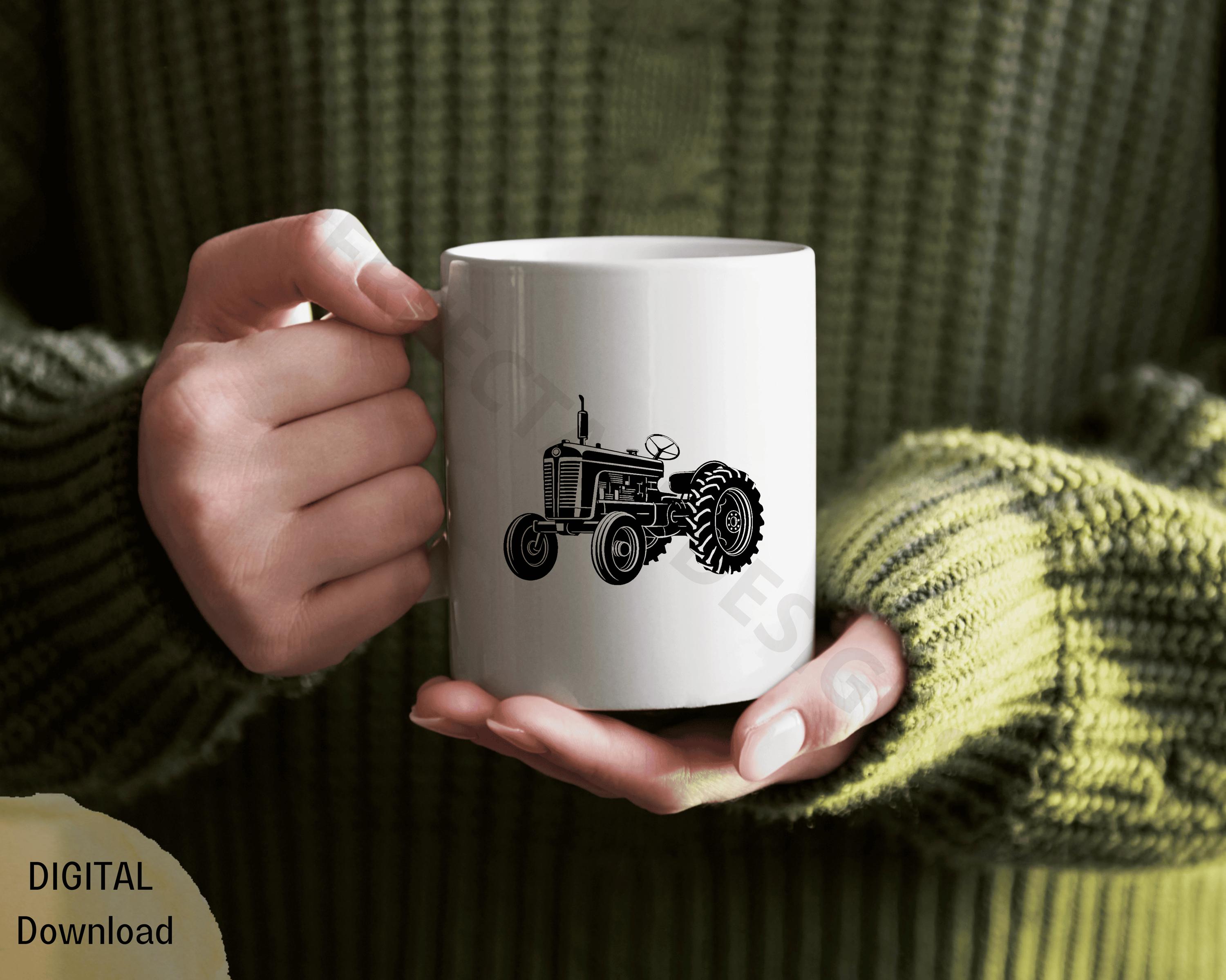 Farmall Tractor Symbol Svg Cutfile, Farmall Tractor Sign, Farmall ...