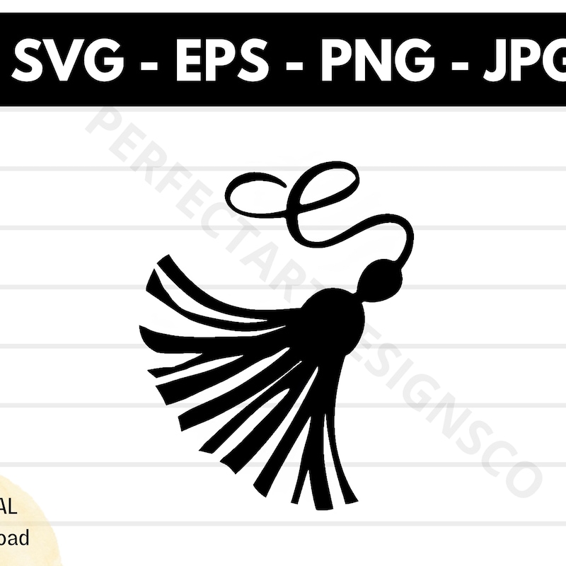 Graduation Tassel Clipart - Etsy