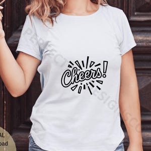 Cheers Symbol Svg Cutfile, Cheers Sign, Cheers Icon, Cheers Cutting Svg ...