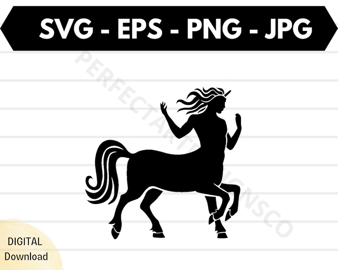 Centaur Silhouette Svg, Centaur Cricut, Centaur Shirt Design, Centaur ...