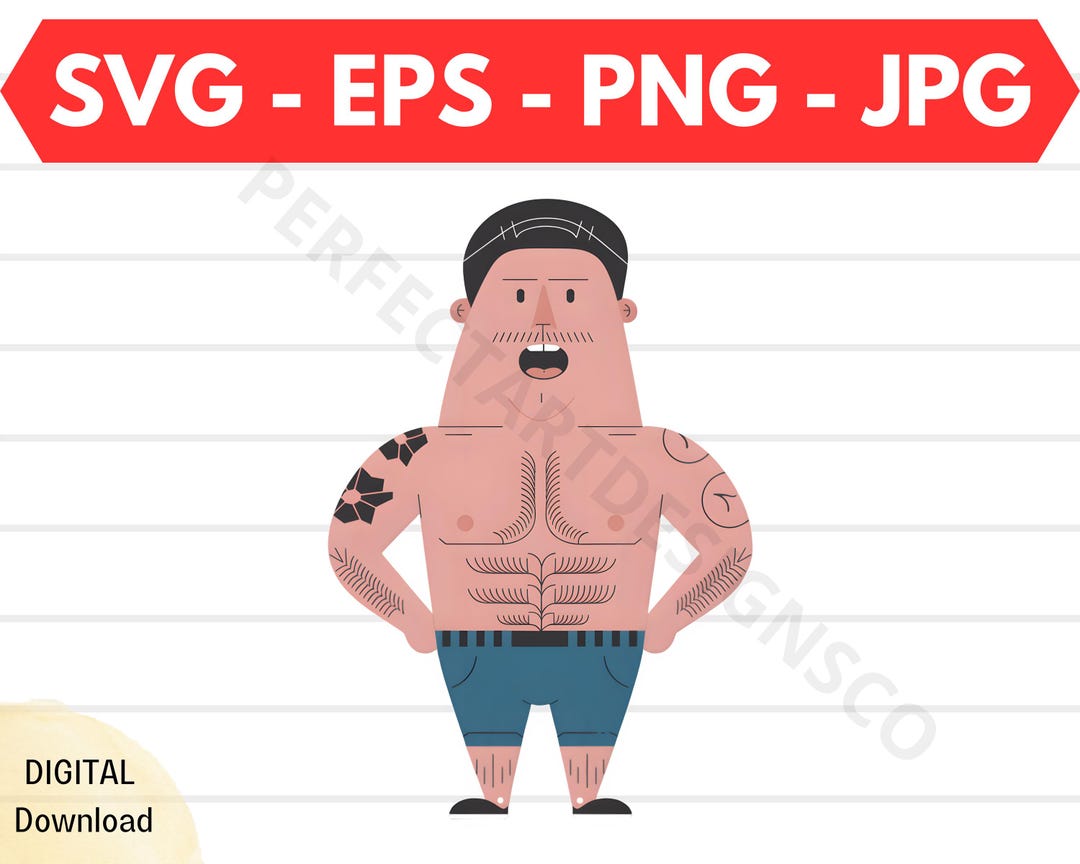 Dad Bod Svg, Dad Bod Clipart, Dad Bod Svg for Shirt, Svg File for ...