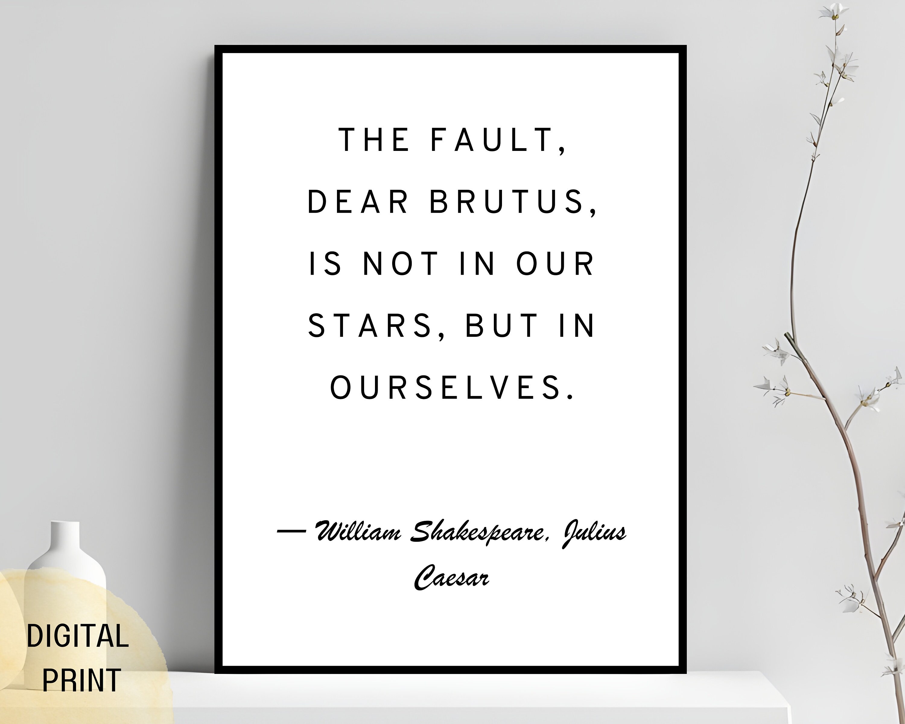 Julius Caesar Brutus Quotes