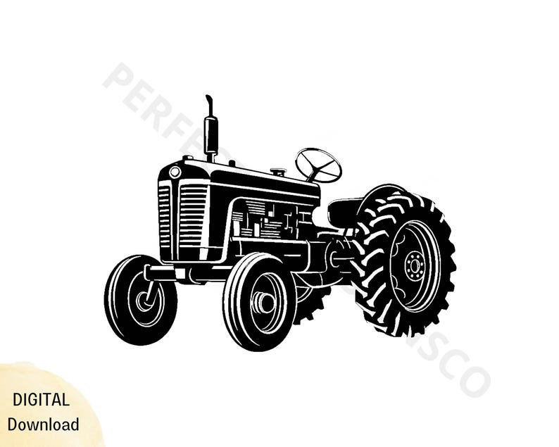 Farmall Tractor Symbol Svg Cutfile, Farmall Tractor Sign, Farmall ...